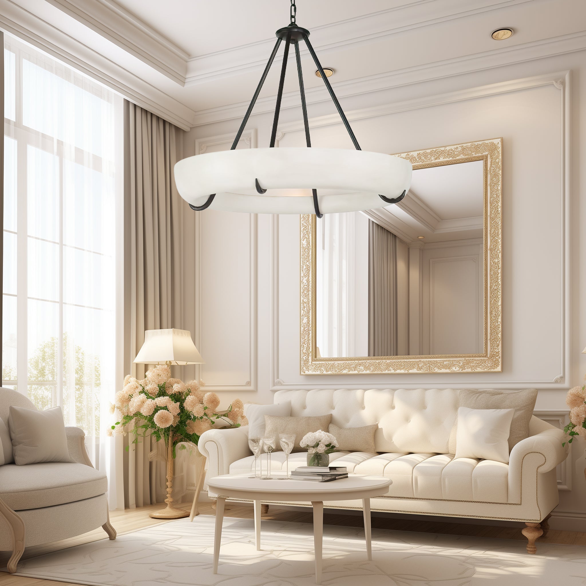 Orion Alabaster Chandelier Calicslight orion-alabaster-chandelier-calicslight