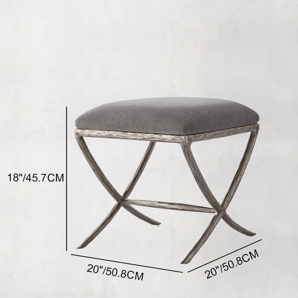 Thaddeus X-base Stool – Calicslight