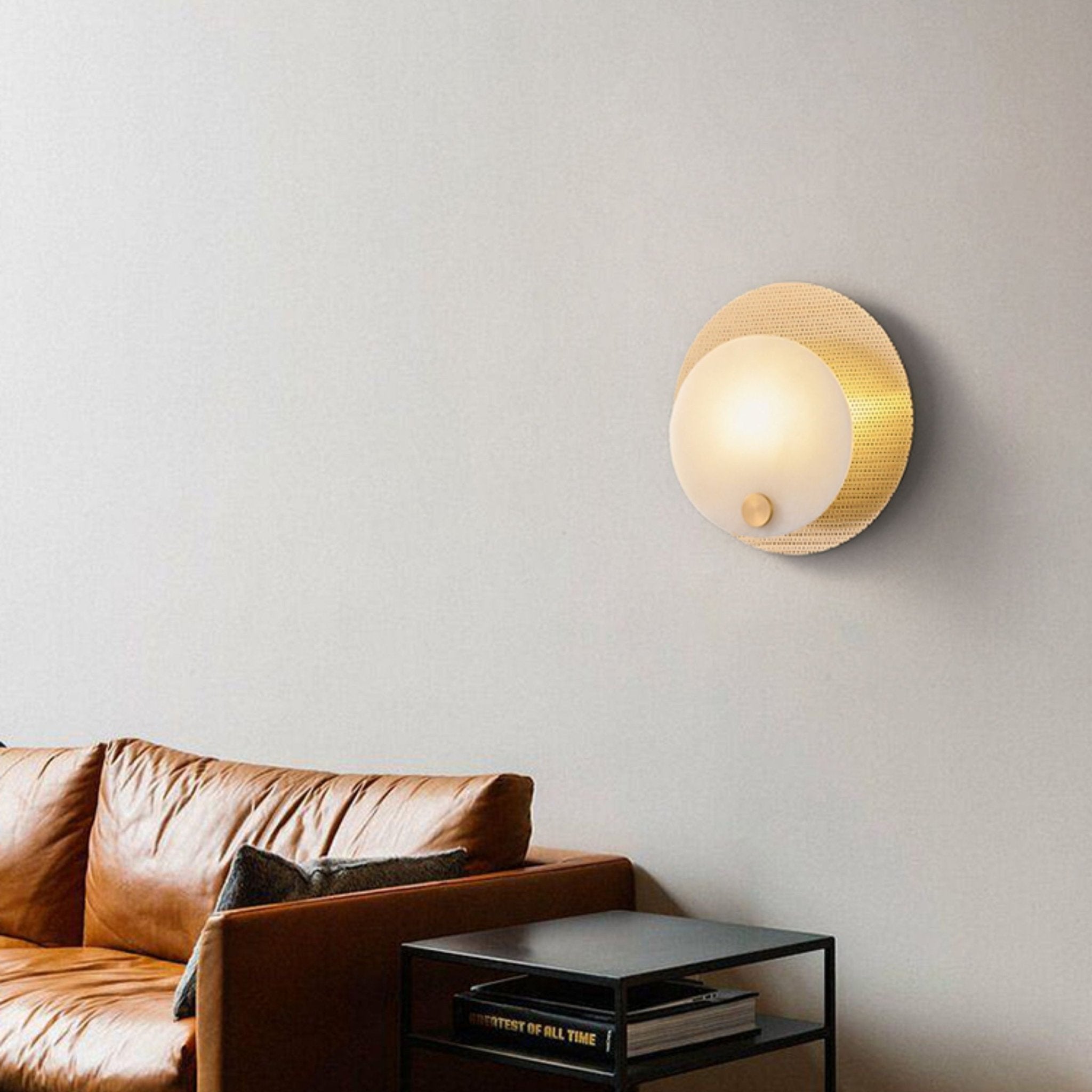 Lumen Alabaster Wall Light – Calicslight